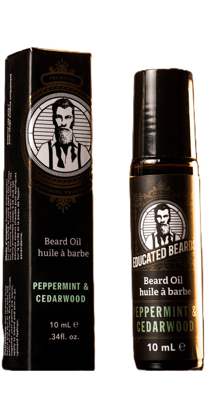 Buy Educated Beards Beard Oil Peppermint Cedarwood at Well.ca | Free ...