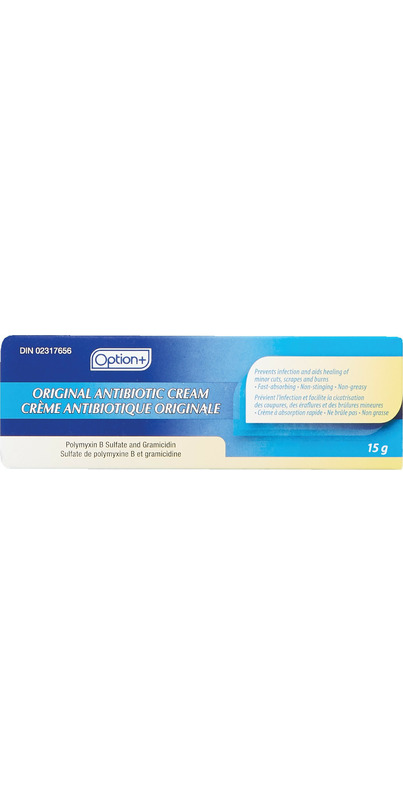 Buy Option+ Original Antibiotic Cream at Well.ca | Free Shipping $35 ...