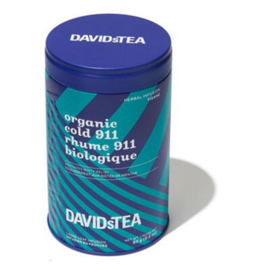 Buy DAVIDsTEA Organic Cold 911 at Well.ca | Free Shipping $35+ in Canada