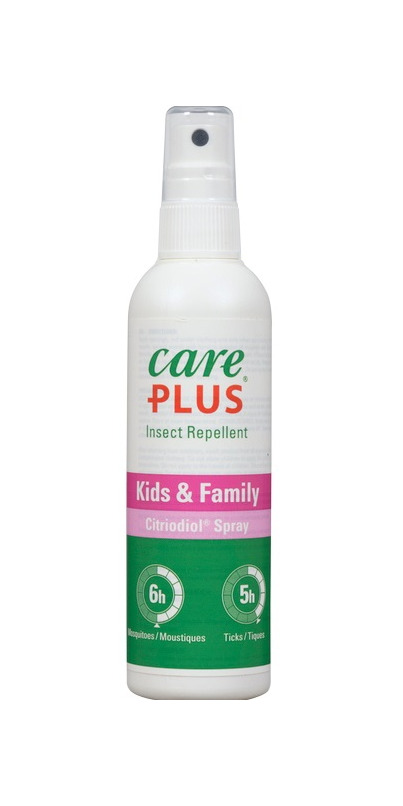 Buy Care Plus Insect Repellent Kids & Family Citriodiol Spray at Well ...