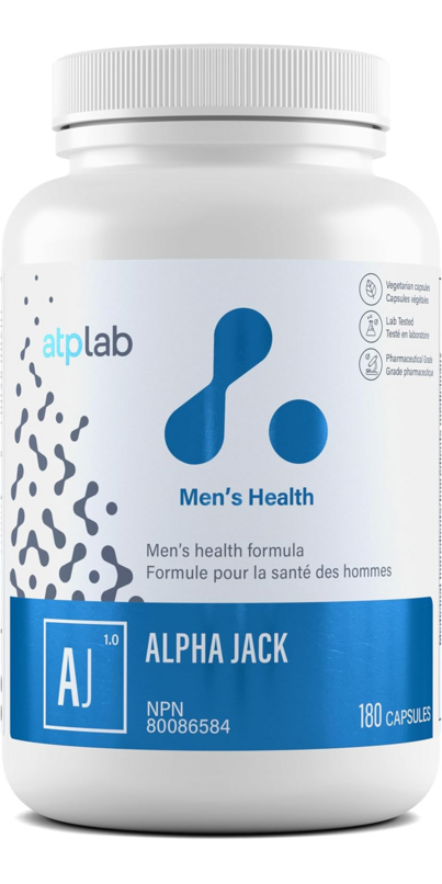 Buy ATP Lab Alpha Jack for Men at Well.ca | Free Shipping $35+ in Canada