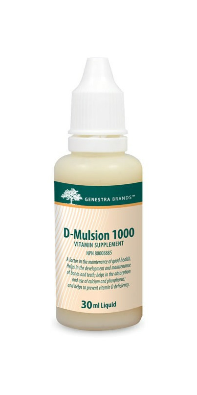 Buy Genestra D-Mulsion 1000 at Well.ca | Free Shipping $35+ in Canada