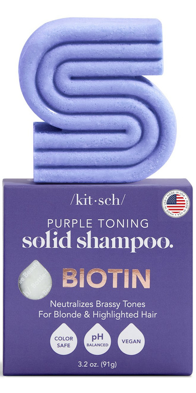 Buy kitsch Purple Toning Solid Shampoo at Well.ca | Free Shipping $35 ...