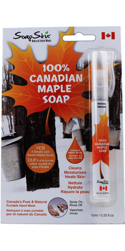 Buy Stix Brands SoapStix 100% Canadian Maple Travel Spray at Well.ca ...