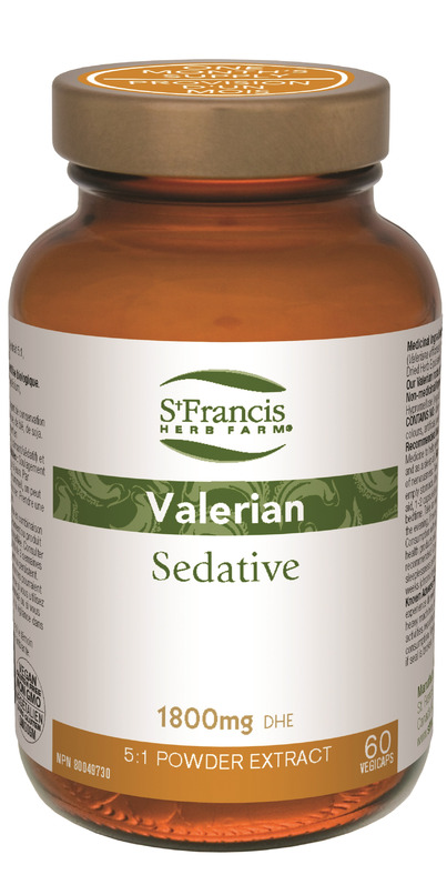 Francis Herb Farm Valerian VegiCaps à Well.ca | Livraison gratuite à ...