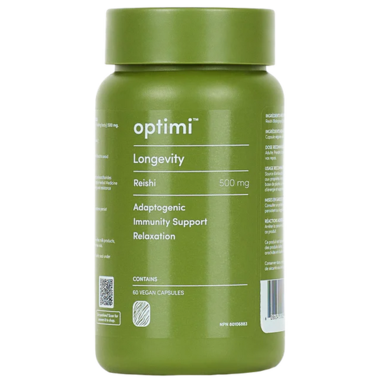 Buy Optimi Longevity Reishi Mushroom Supplement at Well.ca | Free ...