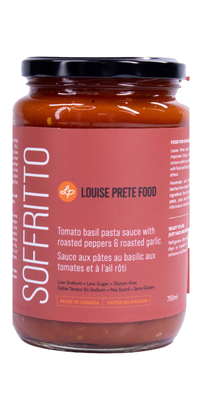 Buy Louise Prete Foods Soffritto Sauce Tomato Basil Roasted Peppers ...