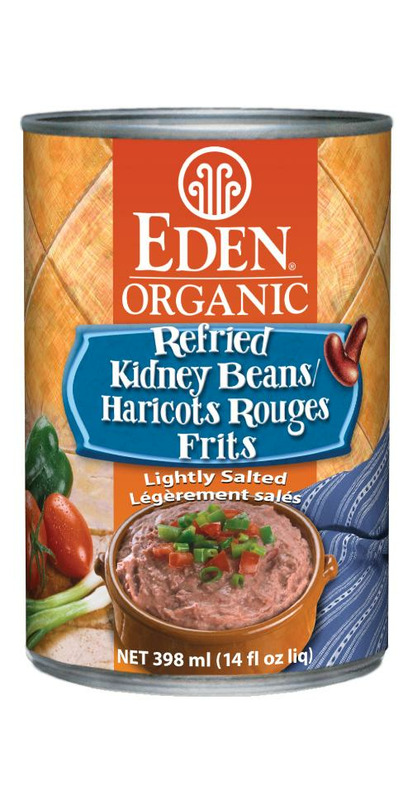 Buy Eden Organic Canned Refried Kidney Beans at Well.ca | Free Shipping ...