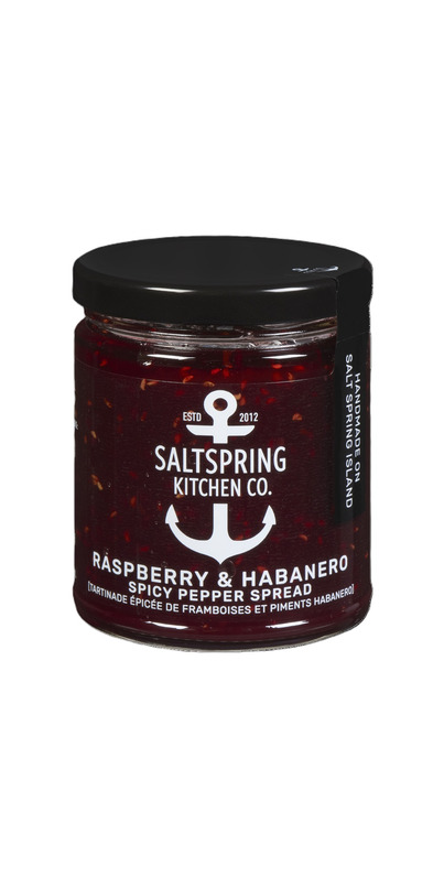 Buy SaltSpring Kitchen Co. Raspberry and Habanero Spicy Pepper Spread ...