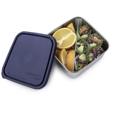 Buy U-Konserve Divided Large To-Go Stainless Steel Container in Ocean ...