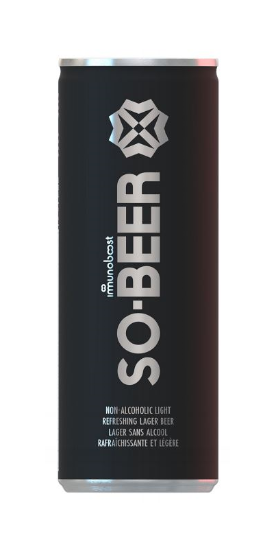 Buy So.Beer Vegan Non-Alcoholic Lager Light at Well.ca | Free Shipping ...