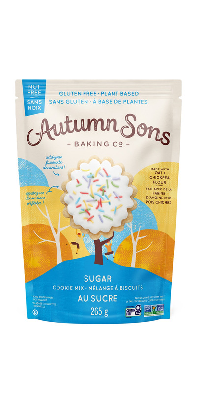 Buy Autumn Sons Sugar Cookie Mix at Well.ca | Free Shipping $35+ in Canada