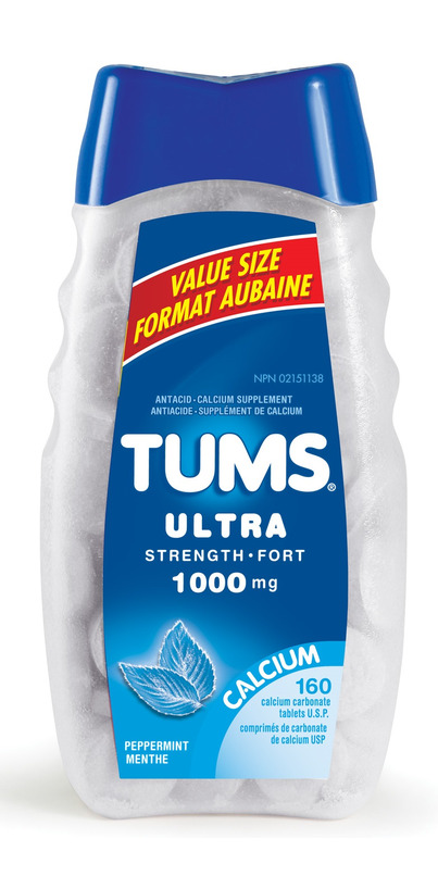 Buy Tums Ultra Strength Antacid Calcium Tablets at Well.ca | Free ...