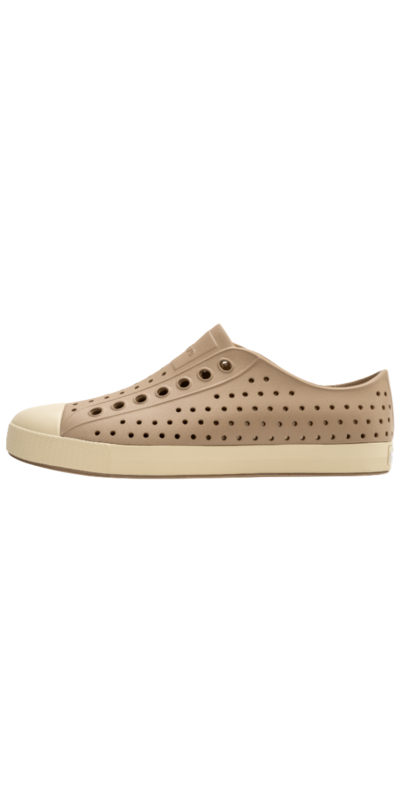 Buy Native Shoes Adult Jefferson Flax Tan & White at Well.ca | Free ...