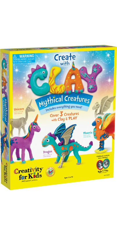 Buy Creativity For Kids Create with Clay Mythical Creatures at Well.ca ...