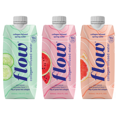Buy Flow Collagen-Infused Spring Water Assorted Sample at Well.ca ...