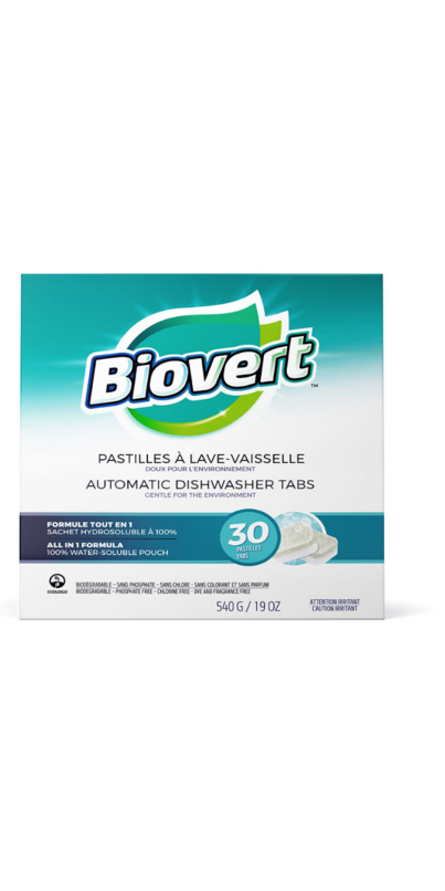 Buy Bio-Vert Dishwasher Tabs at Well.ca | Free Shipping $35+ in Canada