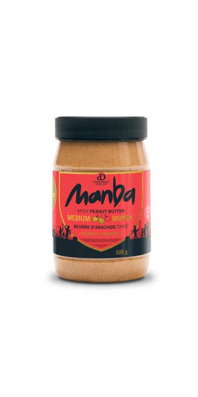 Buy Manba Crunchy Medium Spicy Peanut Butter at Well.ca | Free Shipping ...