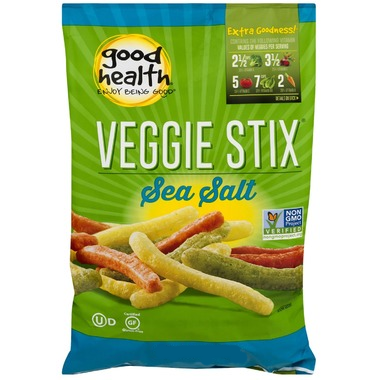 Buy Good Health Veggie Stix Sea Salt at Well.ca | Free Shipping $35+ in ...