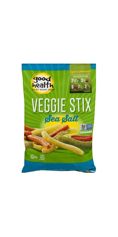 Buy Good Health Veggie Stix Sea Salt at Well.ca | Free Shipping $35+ in ...