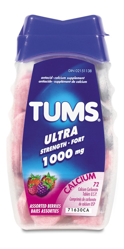 Buy Tums Ultra Strength Antacid Calcium Tablets at Well.ca | Free ...