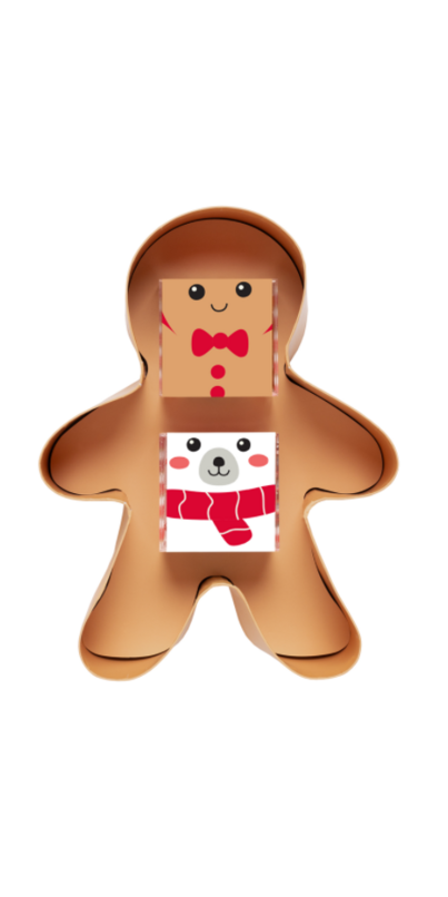 Buy Sugarfina Gingerbread Man Bento Box at Well.ca | Free Shipping $35 ...