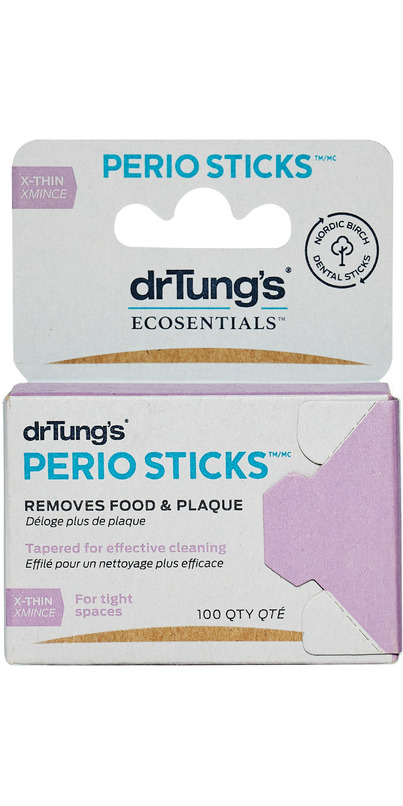 Achetez les bâtonnets Perio Sticks XThin du Dr Tung sur Well.ca ...