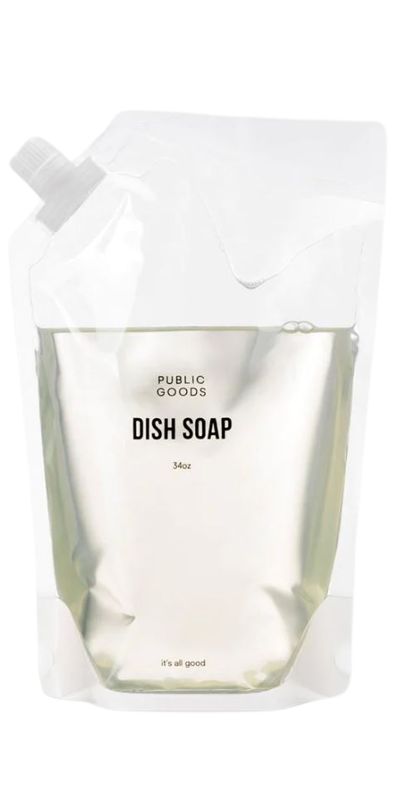 Buy Public Goods Mandarin Basil Dish Soap Refill at Well.ca | Free ...