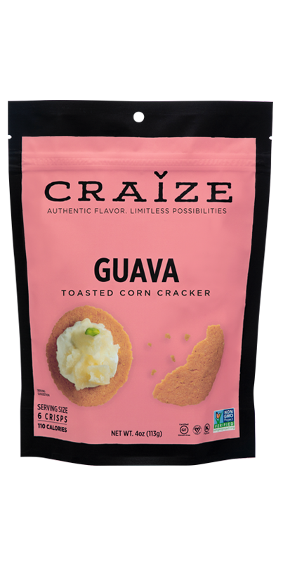 Buy Craize Guava Toasted Corn Crackers at Well.ca | Free Shipping $35 ...