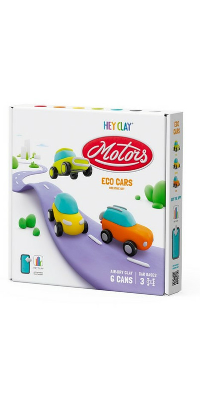 Buy Hey Clay Motors Eco Cars Clay Set at Well.ca | Free Shipping $35 ...