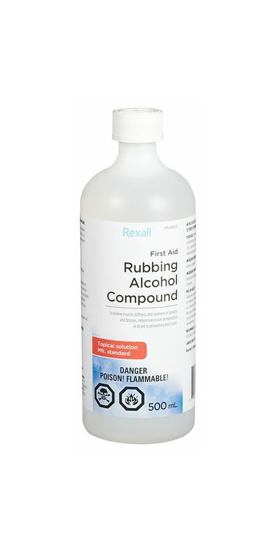 Buy Rexall Rubbing Alcohol Compound at Well.ca | Free Shipping $35+ in ...