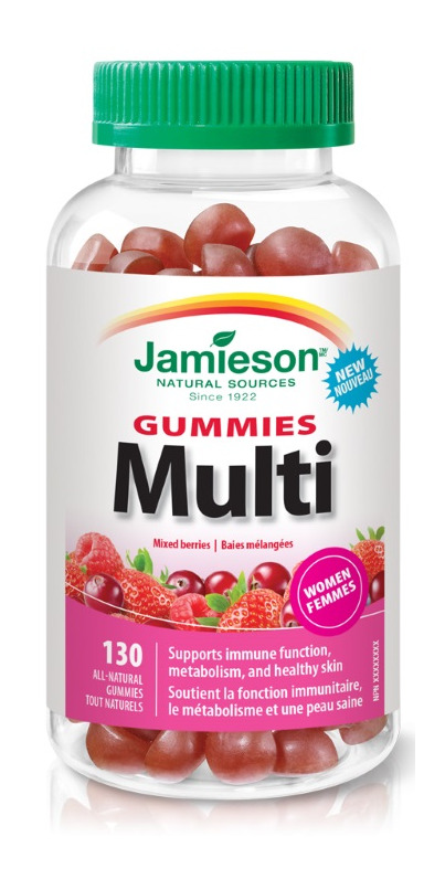 Buy Jamieson Multi Gummies Women at Well.ca | Free Shipping $35+ in Canada