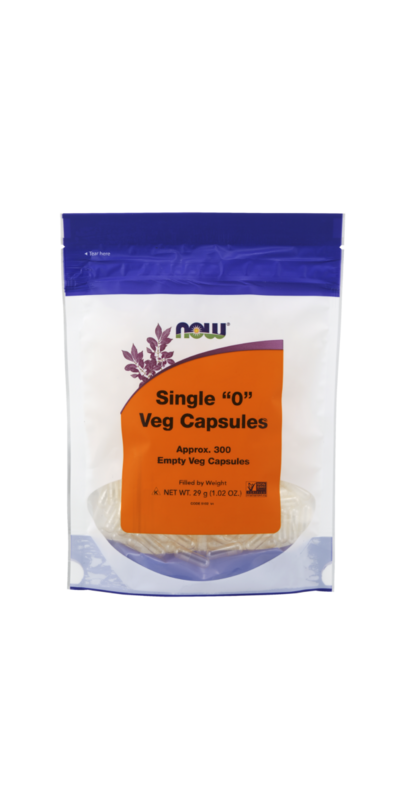 Buy NOW Foods Empty Vcaps Size 0 Veg Capsules at Well.ca | Free ...