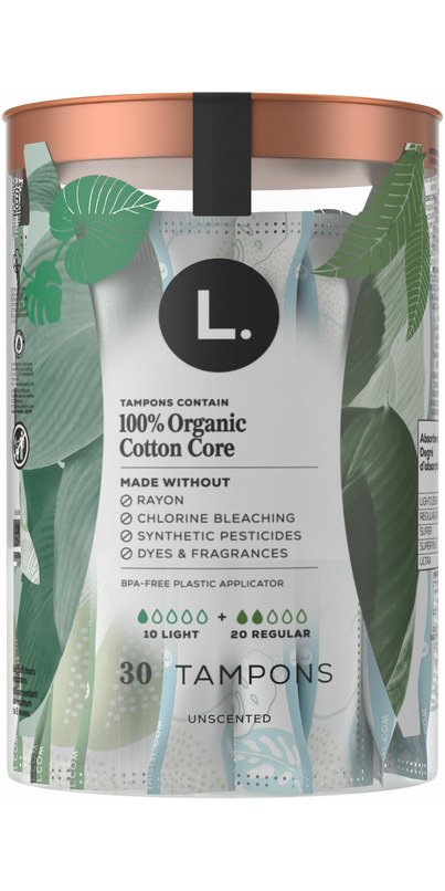 Buy L. Tampon Unscented Mix Light/Regular at Well.ca | Free Shipping ...