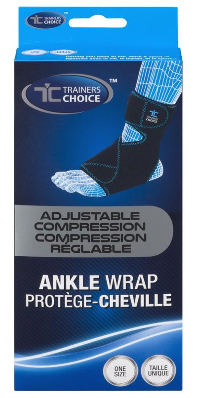 Buy Trainer's Choice Ankle Compression Wrap at Well.ca | Free Shipping ...
