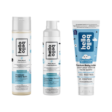 Buy Hello Bello Fragrance Free Bath Bundle at Well.ca | Free Shipping ...