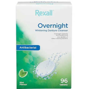 Buy Rexall Denture Cleanser Overnight Mint Flavour at Well.ca | Free ...