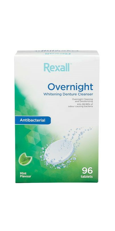 Buy Rexall Denture Cleanser Overnight Mint Flavour at Well.ca | Free ...