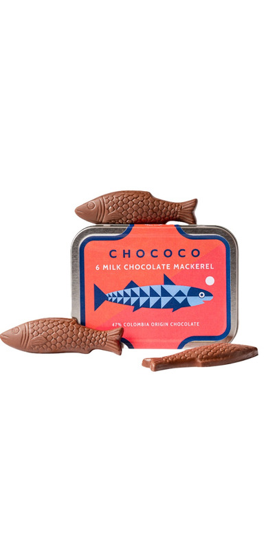Buy Chococo Milk Chocolate Mackerel at Well.ca | Free Shipping $35+ in ...