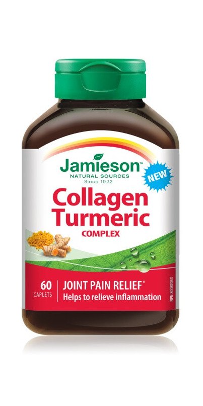 Buy Jamieson Collagen Turmeric Complex at Well.ca | Free Shipping $35 ...