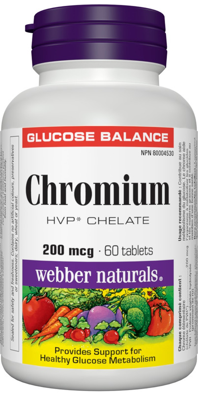 Buy Webber Naturals Chromium Chelate Tablets at Well.ca | Free Shipping ...