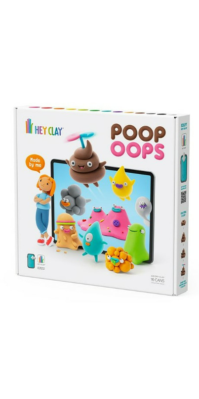 Buy Hey Clay Poop Oops Clay Set at Well.ca | Free Shipping $35+ in Canada