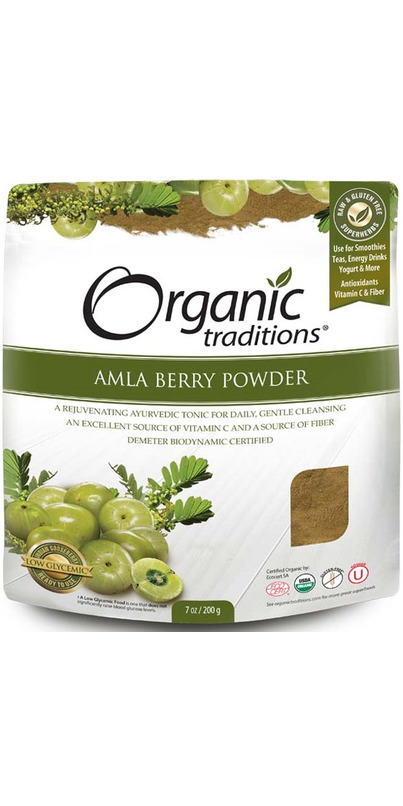 Buy Organic Traditions Amla Berry Powder at Well.ca | Free Shipping $49 ...
