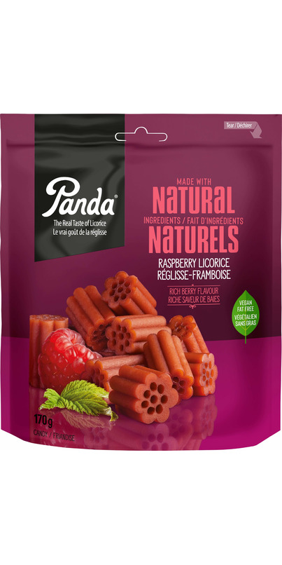 Buy Panda Natural Raspberry Licorice at Well.ca | Free Shipping $35+ in ...