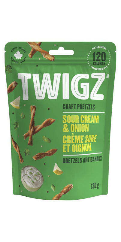 Buy Twigz Pretzels Sour Cream & Onion at Well.ca | Free Shipping $35 ...