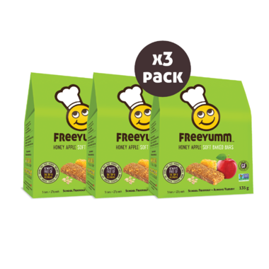 Buy FreeYumm Honey Apple Oat Bars Bundle at Well.ca | Free Shipping $49 ...