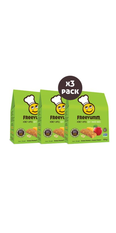 Buy FreeYumm Honey Apple Oat Bars Bundle at Well.ca | Free Shipping $49 ...