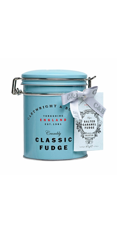 Buy Cartwright & Butler Salted Caramel Classic Fudge Tin at Well.ca ...