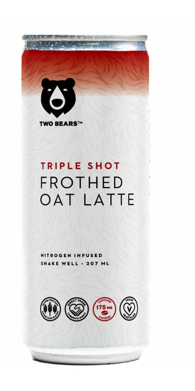 Buy Two Bears Triple Shot Frothed Oat Latte at Well.ca | Free Shipping ...