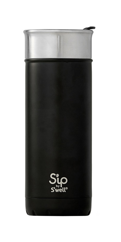 Buy S'ip Coffee Black Travel Mug at Well.ca | Free Shipping $35+ in Canada